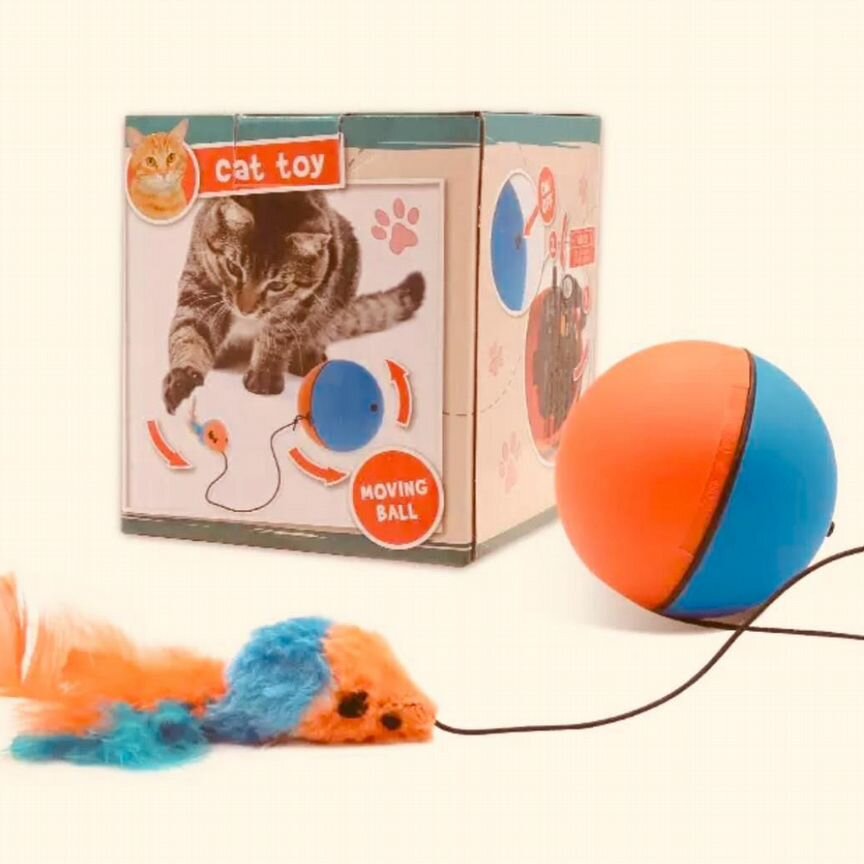Игровые мышки для котов