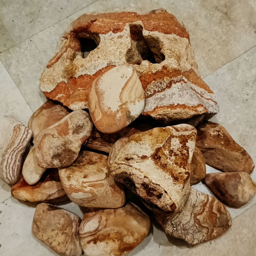 Камни для аквариума