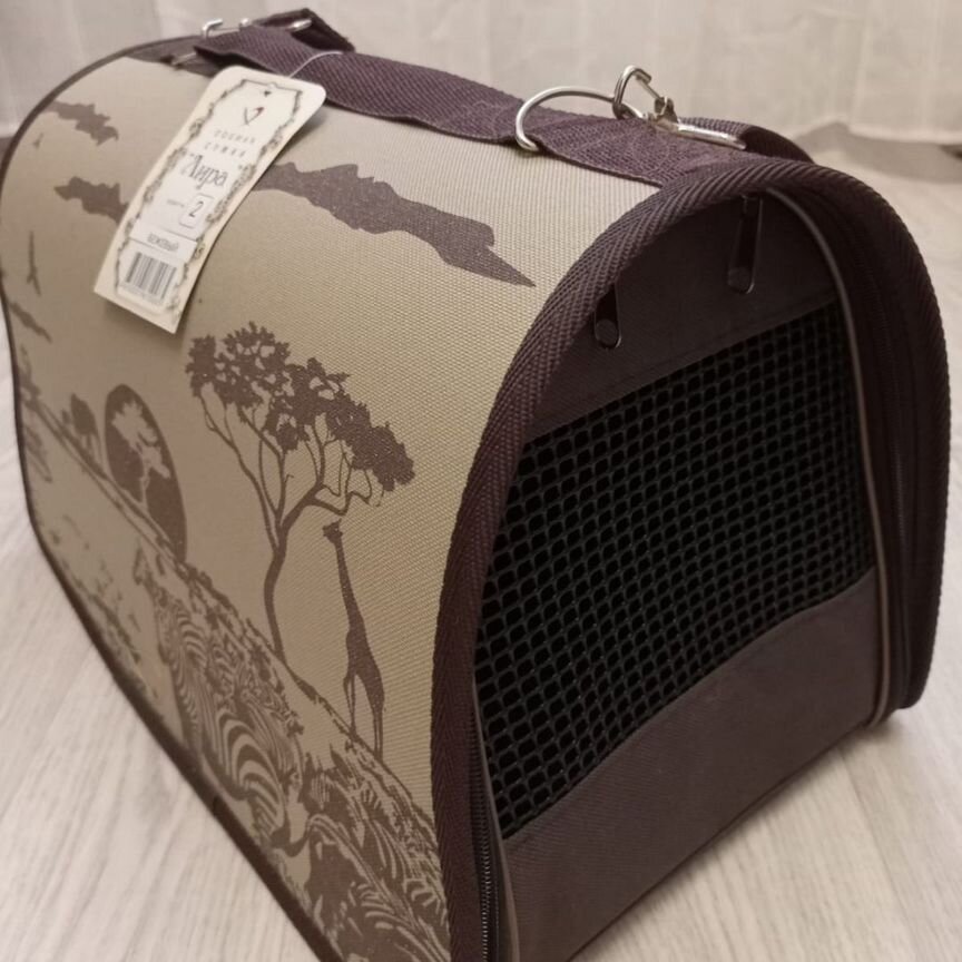 Переноска для кошек и собак новая