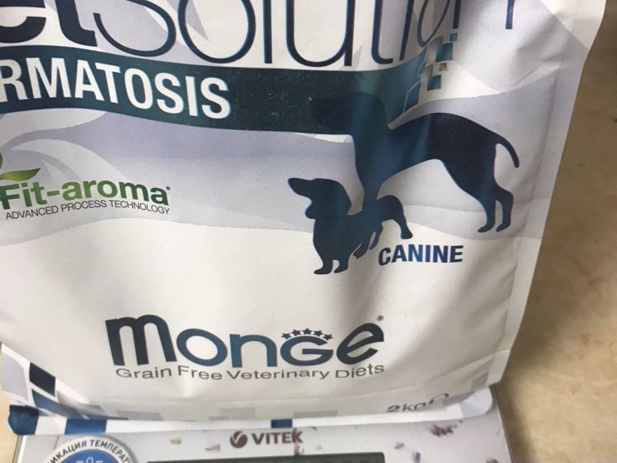 Сухой корм для собак monge dermatosis