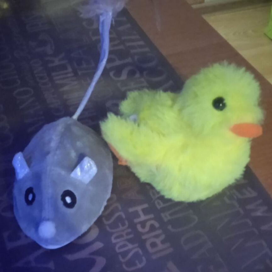 Игрушки для кошек