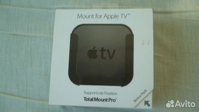 Крепление Innovelis TotalMount Pro для Apple TV купить в Москве | Электроника | Авито