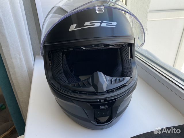 Шлем для мотоцикла LS2 FF808 размер М купить в Димитровграде с ...