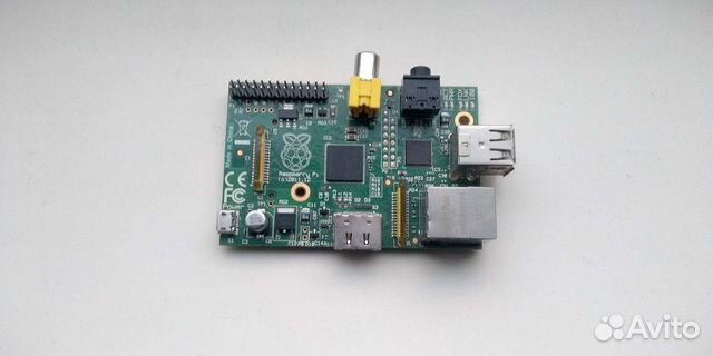 Raspberry pi 1 model B купить в Москве | Электроника | Авито