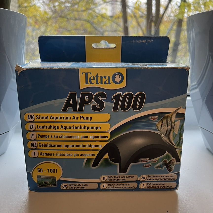 Компрессор Tetra APS 100 (от 50 до 100 л)