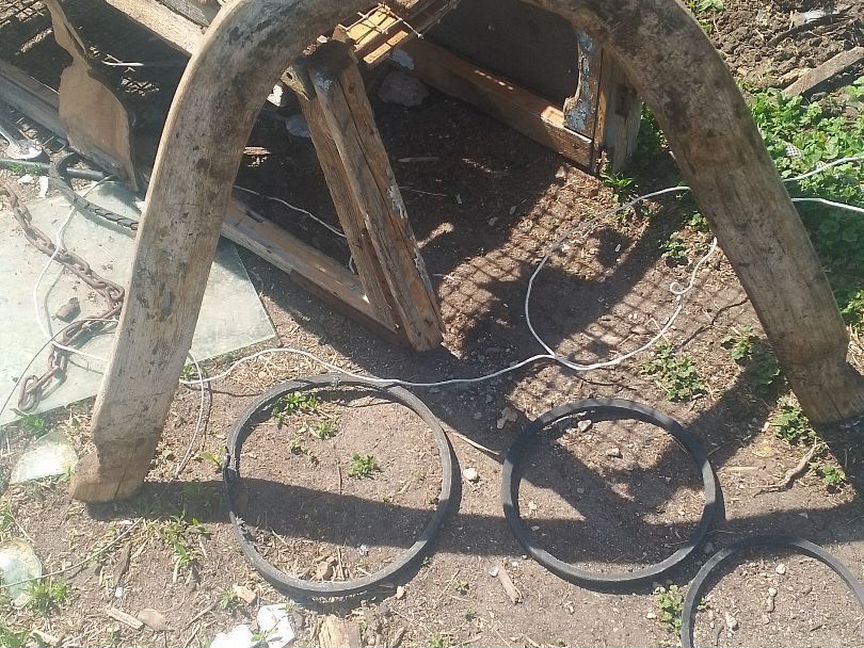 Дуга для лошади