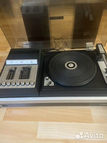 Проигрыватель виниловых пластинок Radiotehnika купить в Москве ...