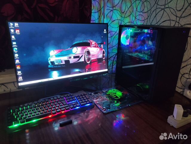 Игровой компьютер полный комплект Ryzen 5 купить в Саратове ...