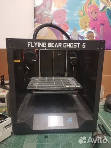 3D-принтер Flying Bear Ghost 5 купить в Москве | Электроника | Авито