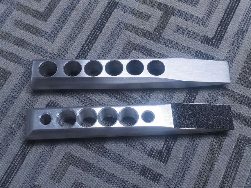 Камень для тримминга со сменным файлом