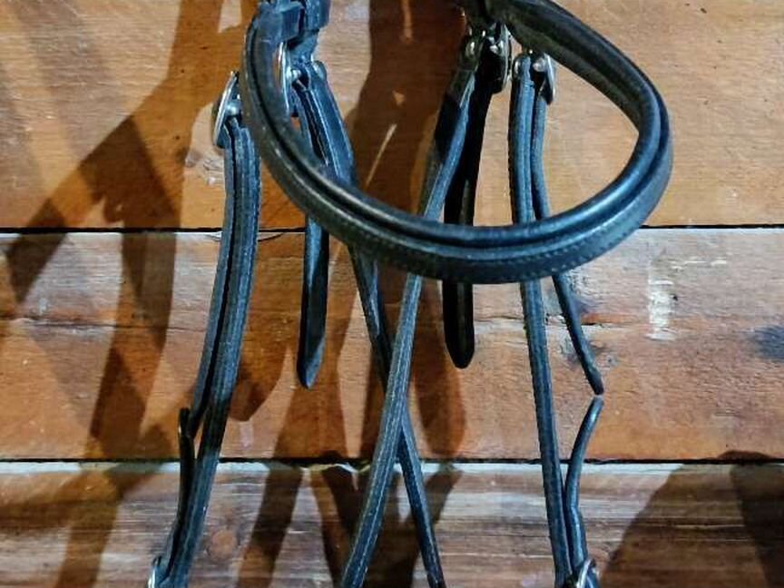 Оголовье безтрензельное/уздечка Кука