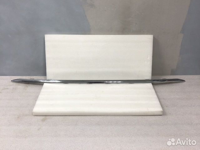 Молдинг заднего бампера Kia Sportage QLe купить в Москве Hyundai-KIA ...