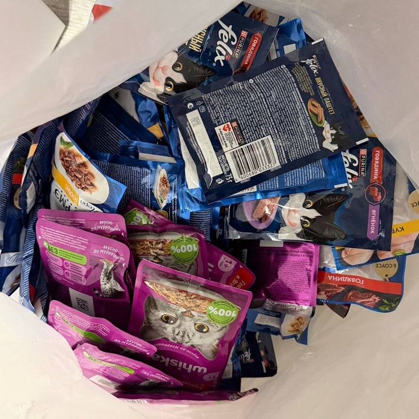 Корм для кошек