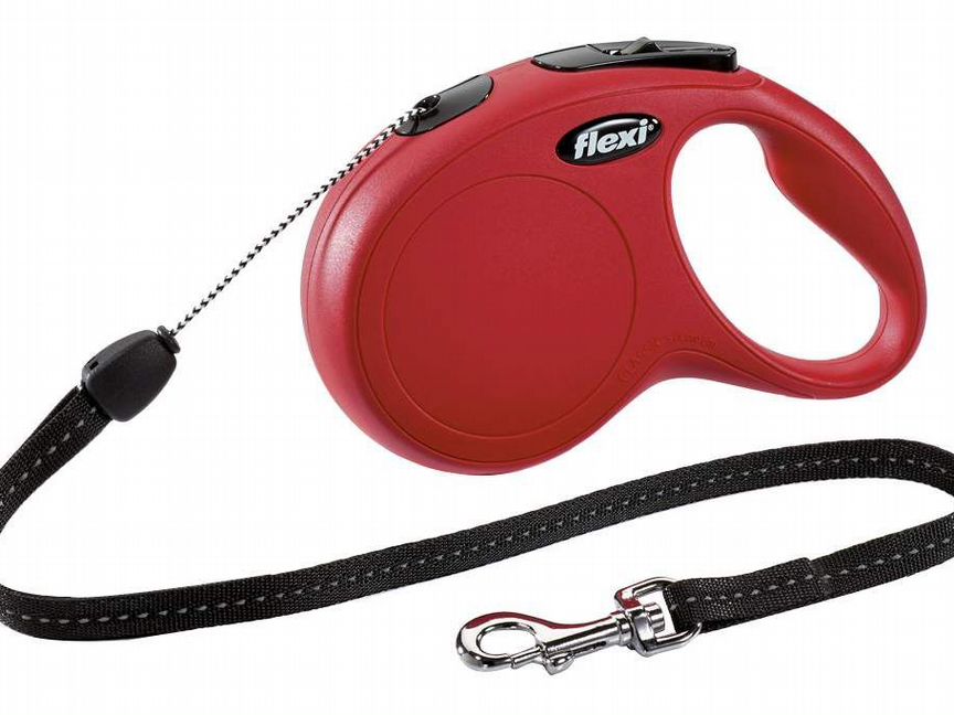 Рулетка flexi Classic Long S (до 12кг) трос 8м