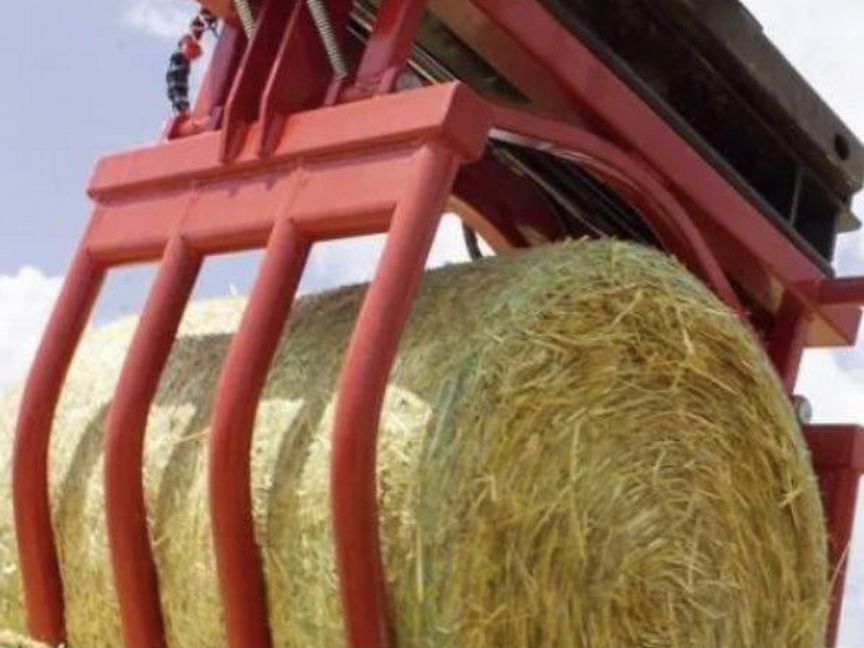 Захват для сена