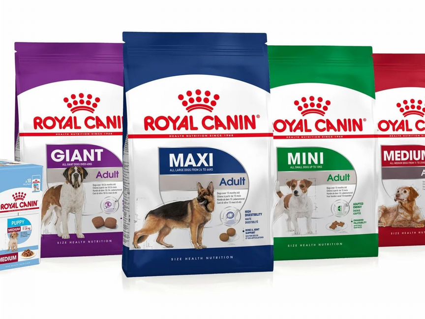 Корм Royal Canin/Pro Plan для кошек и собак