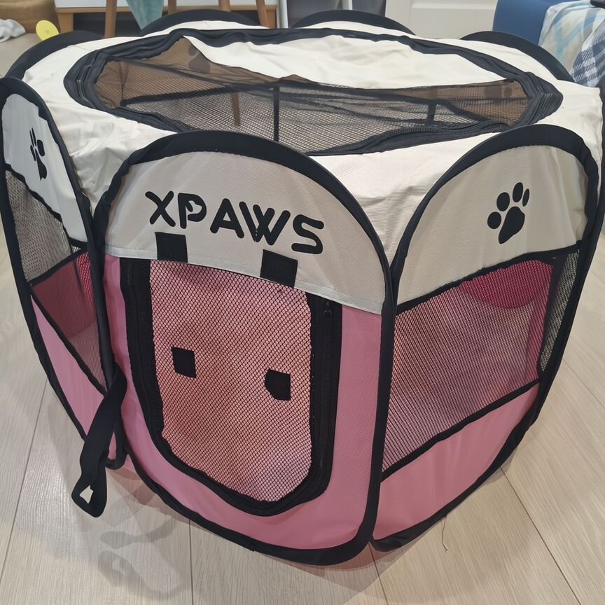 Вольер для щенков