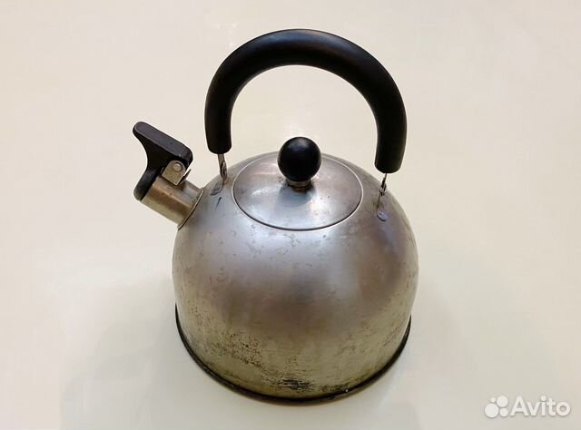 Чайник со свистком для газовой плиты купить в Москве | Товары для дома ...