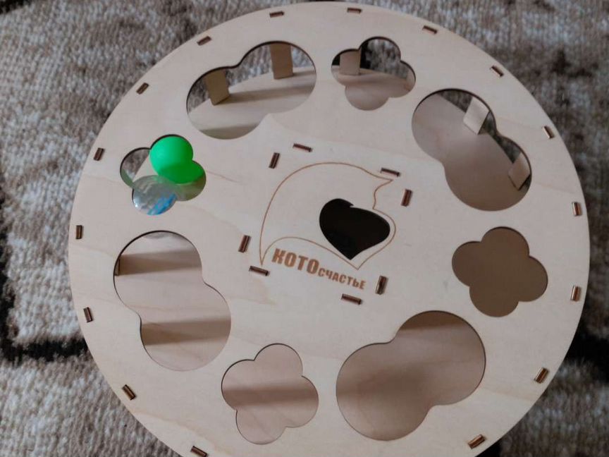 Игрушка для кошек котосчастье