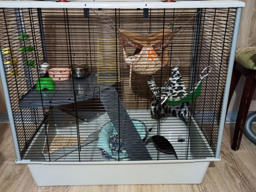 Клеткa для грызунов Ferplast 78*48*70