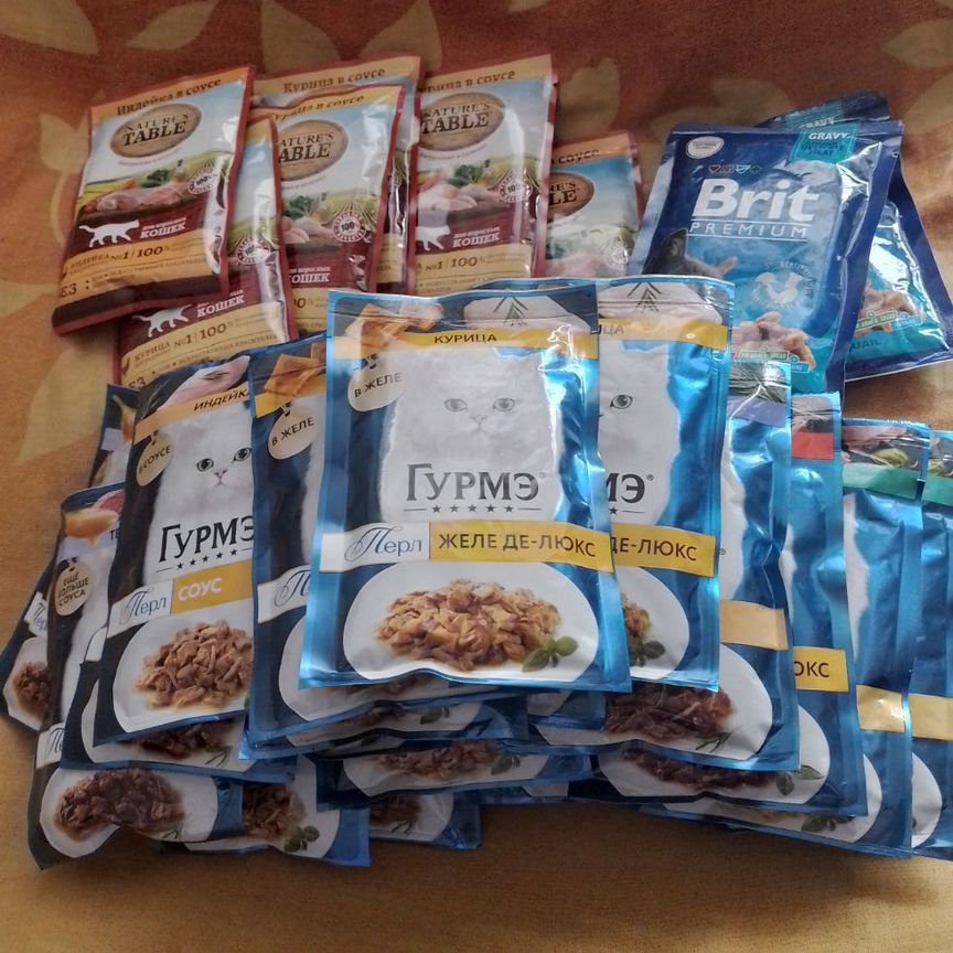 Влажный корм для кошек