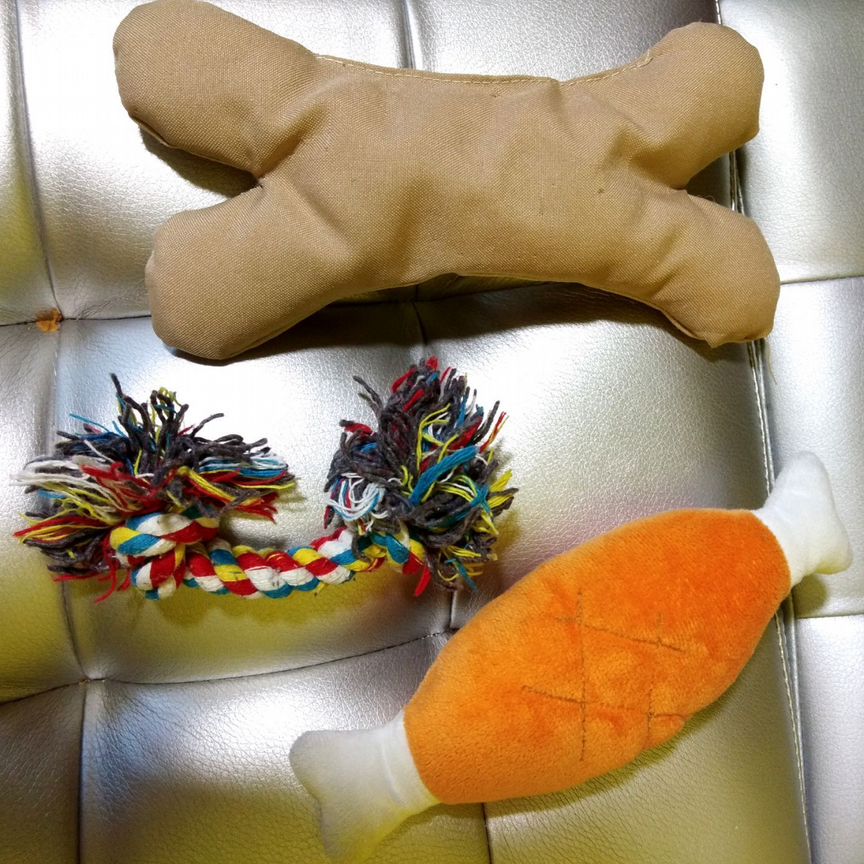 Игрушки косточки для собаки щенка