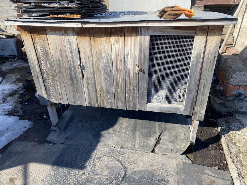 Клетка для кролика