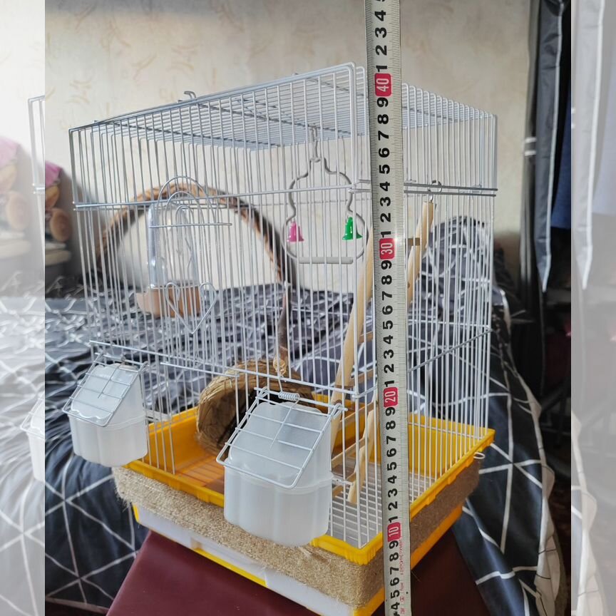 Клетка для волнистого попугая