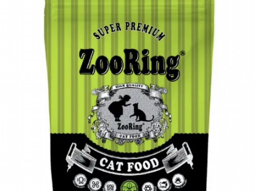 Супер премиум корм для кошек