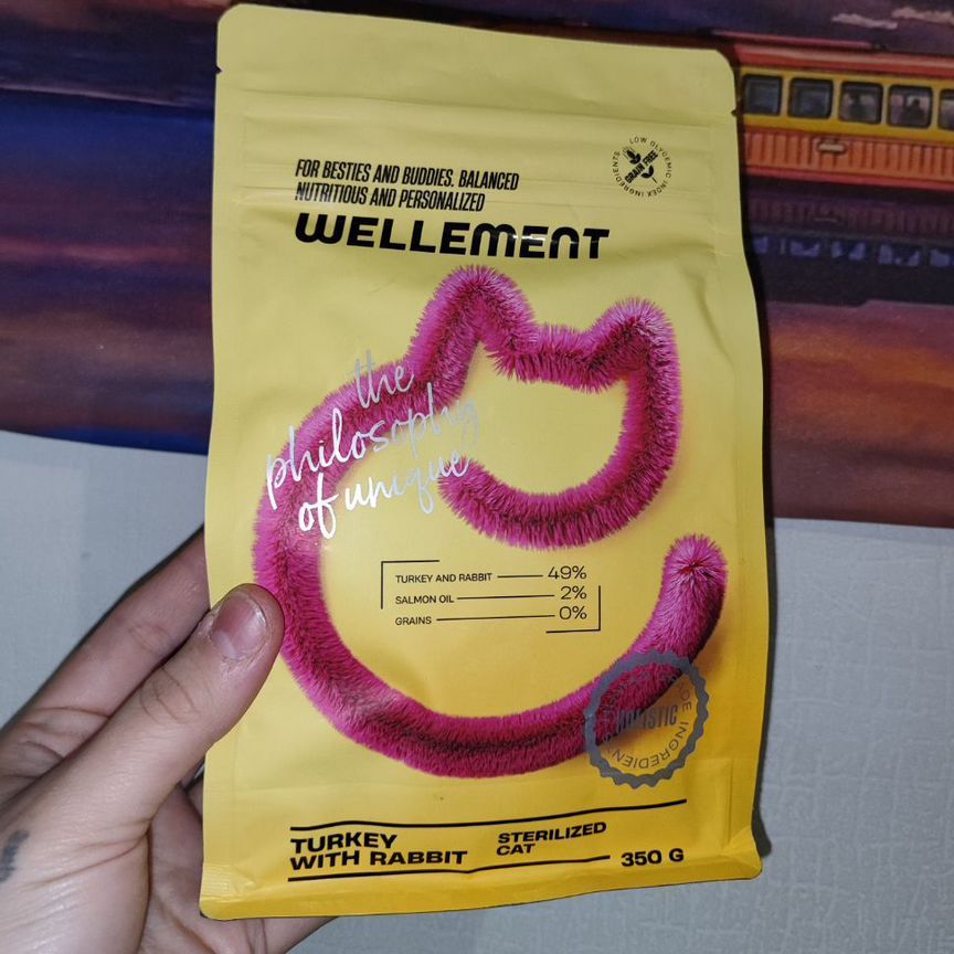 Сухой корм для кошек wellement