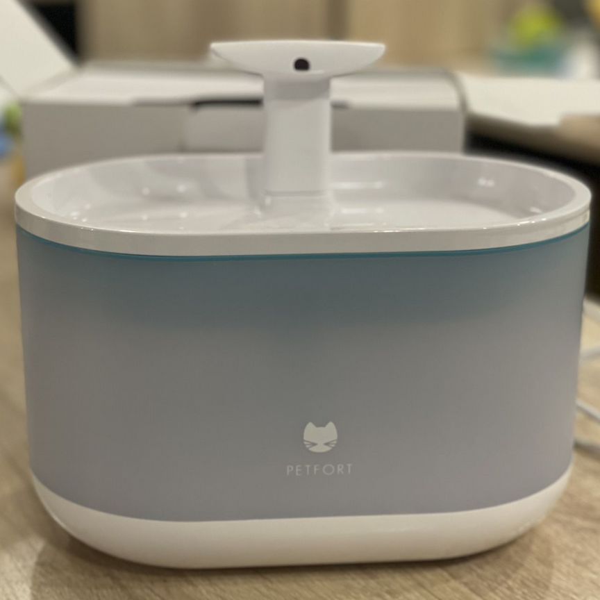 Автопоилка для кошек фонтан