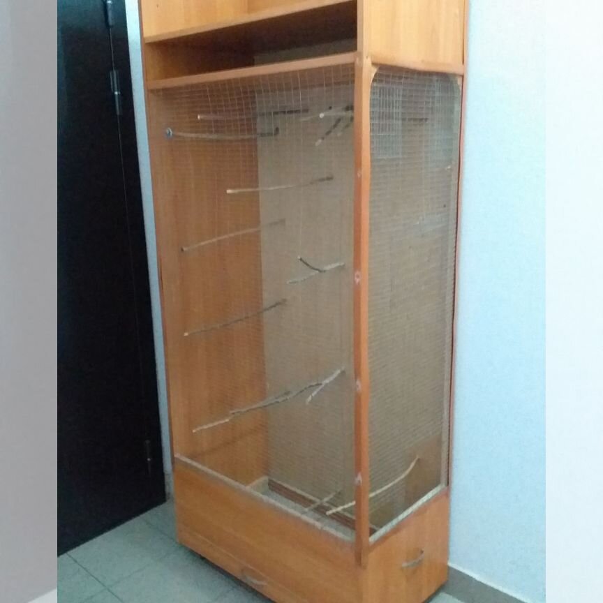 Клетка вольер для птиц