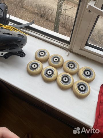 Колеса для роликовых коньков Rollerblade Hydrogen купить в Тольятти ...