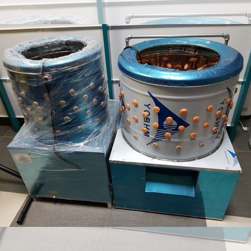 Перощипальные машины "Умница"