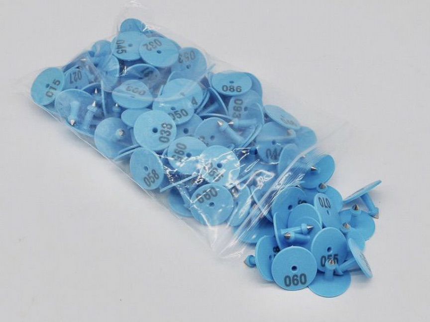 Бирки для животных