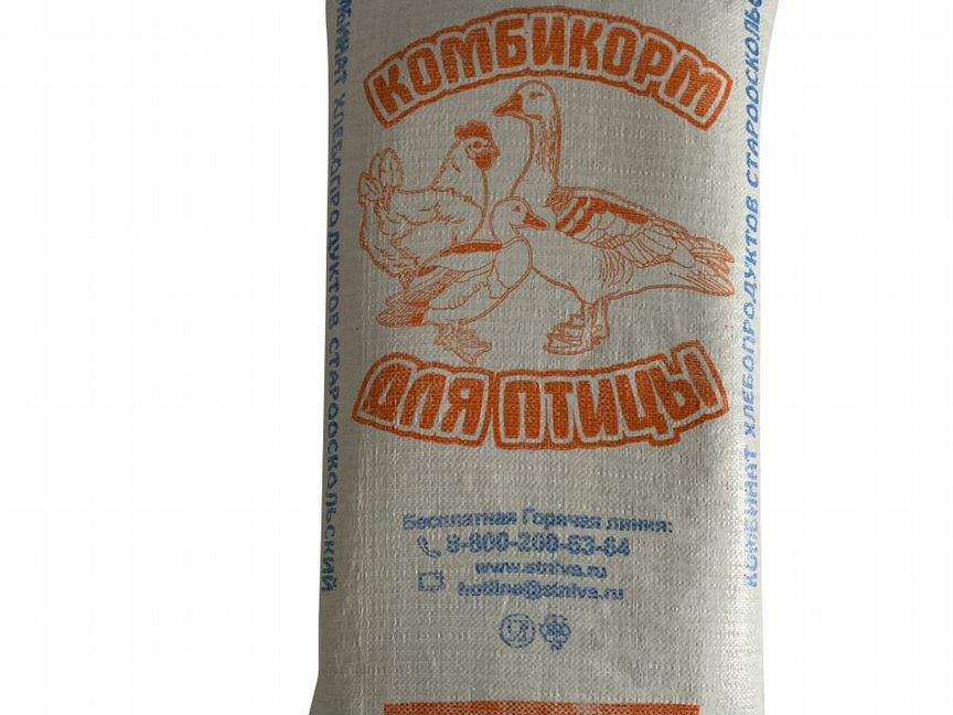 Комбикорм для взрослой сх птицы(Старый Оскол) 30кг