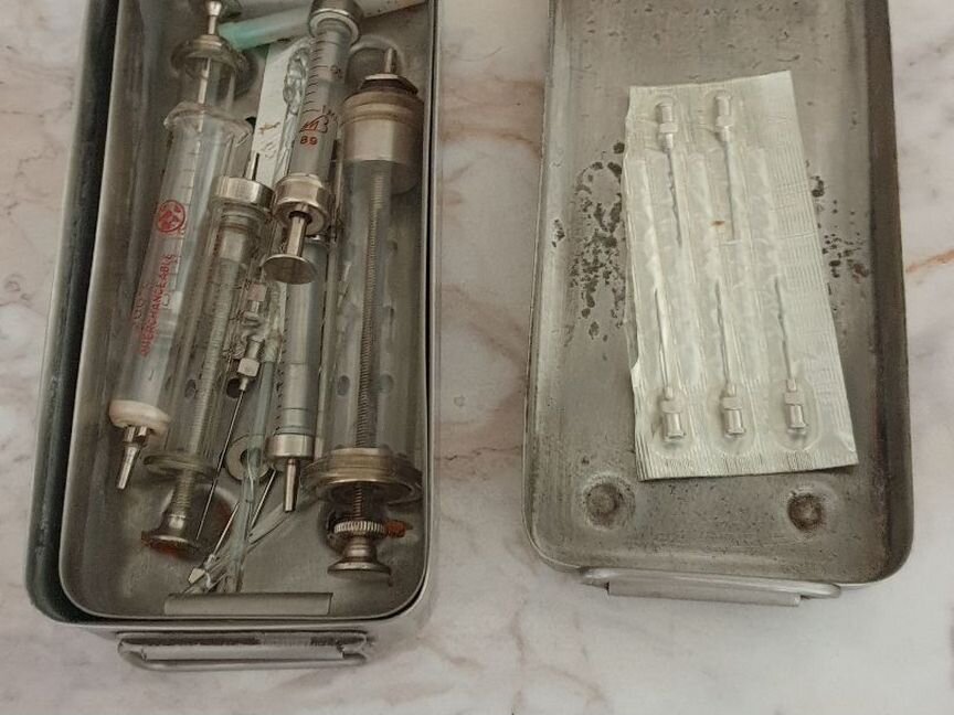 Ветеринарные шприцы