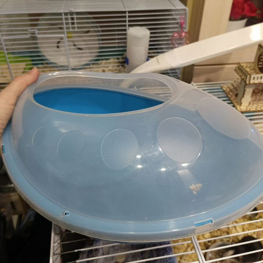 Купалка для шиншилл