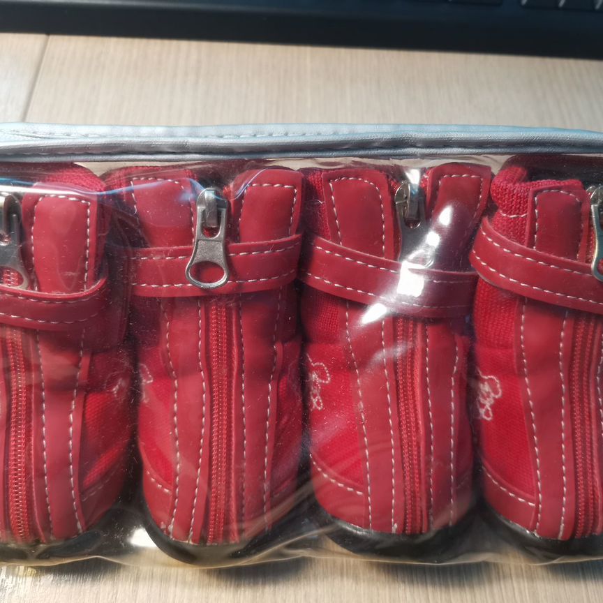 Ботиночки на щенка или мелкую породу собаки