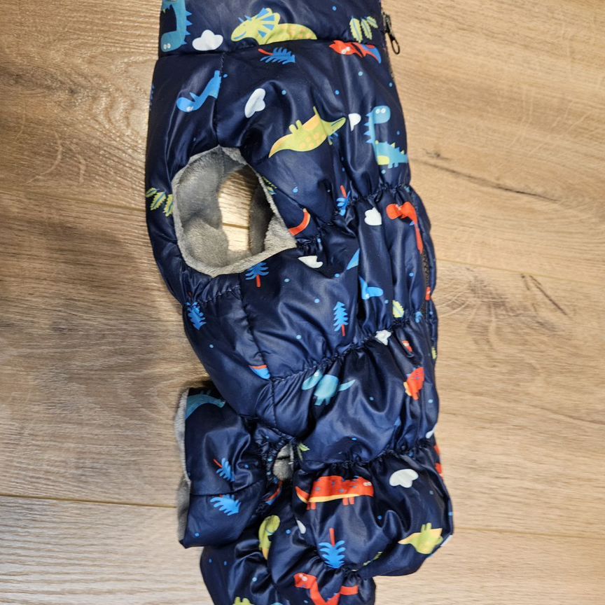 Зимний комбенизон для собаки