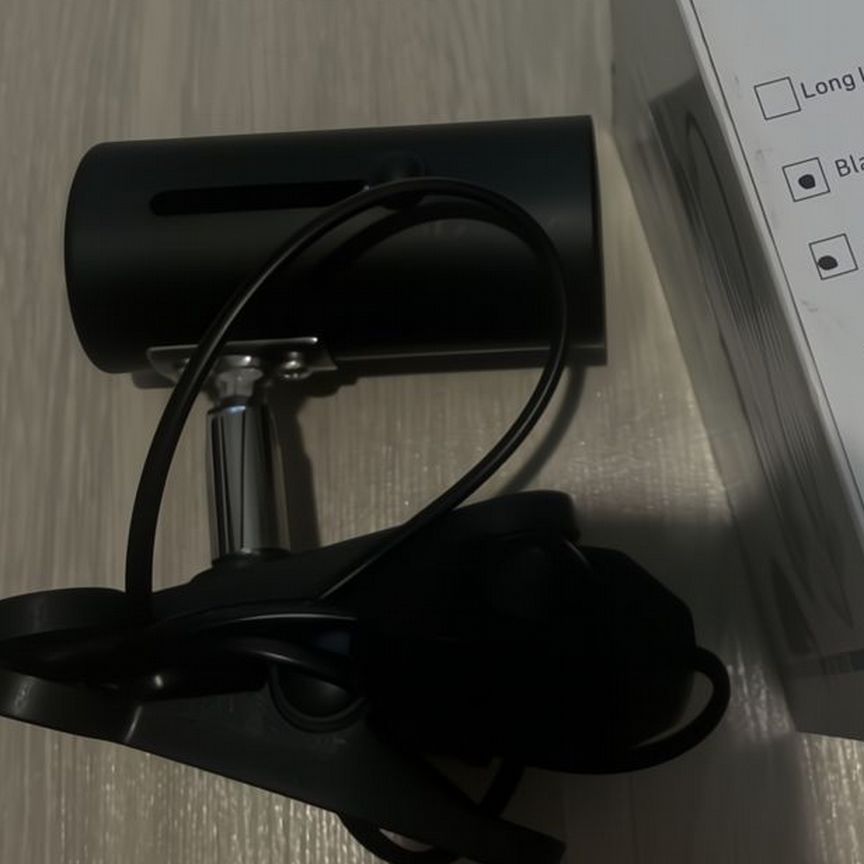 Лампа для рептилий на прищепке