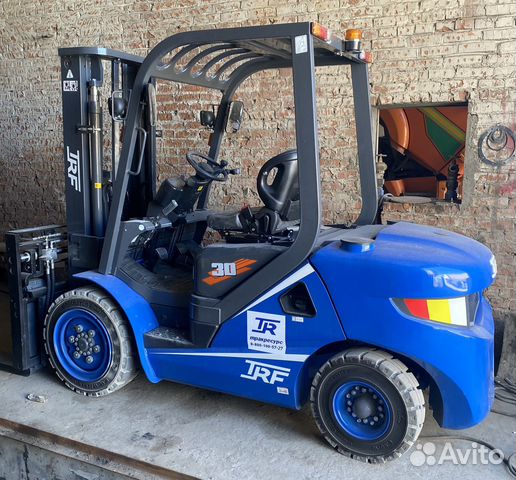 Вилочный погрузчик TRF D30-3X, 2023 купить в Москве | Транспорт | Авито