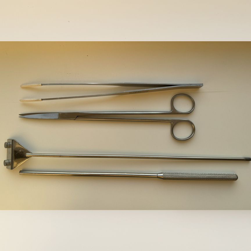 Набор для ухода за аквариумом (3 предмета)