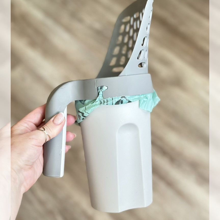 Совок для кошачьего туалета