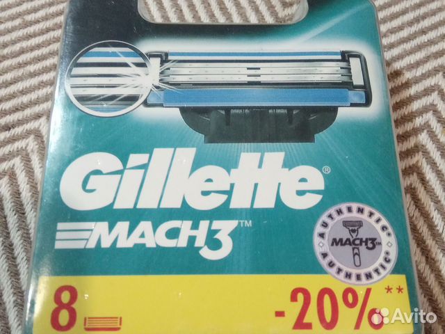 К23. Gillette Mach3 8 шт купить в Омске | Хобби и отдых | Авито