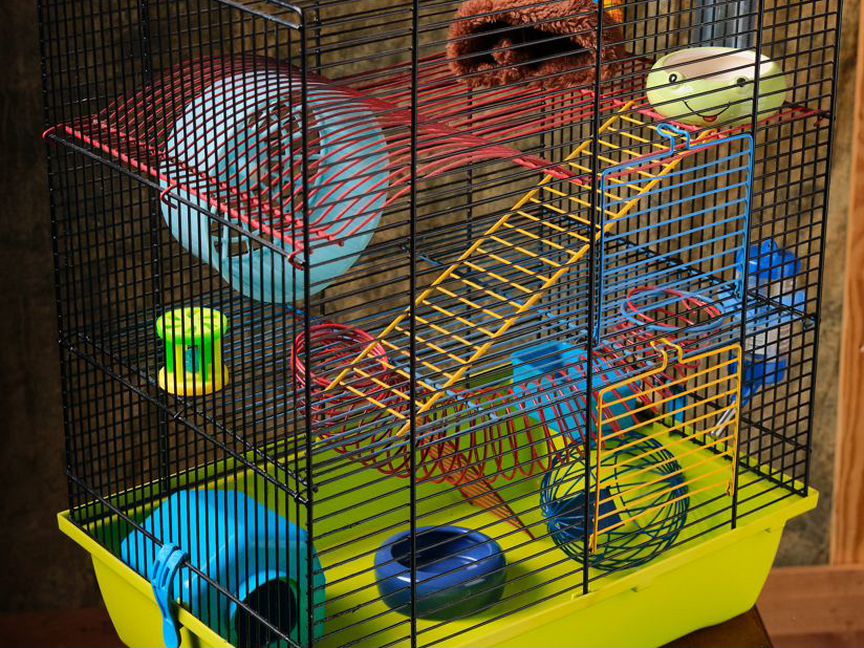 Клетка для хомяка крысы