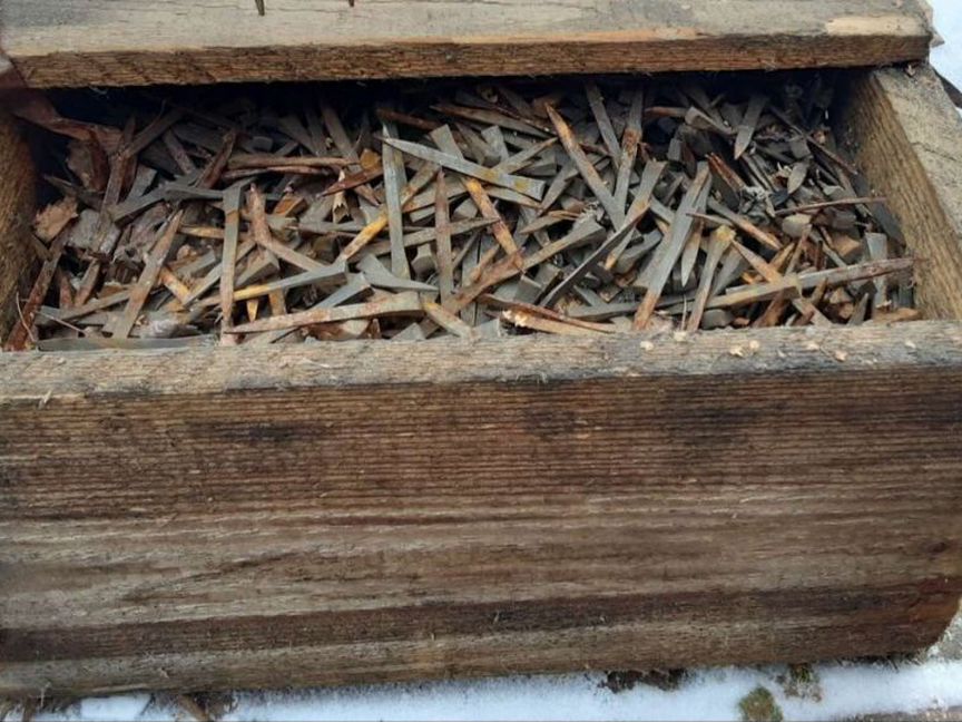 Гвозди кованые для подков