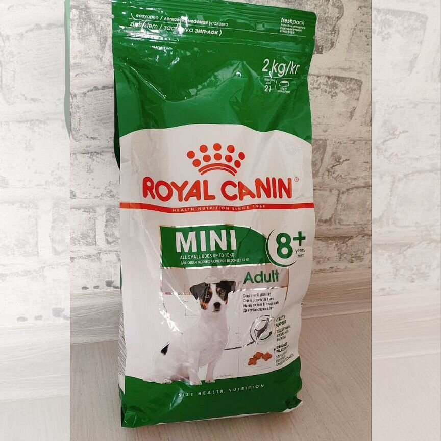Royal canin adult корм для собак 2кг 8 