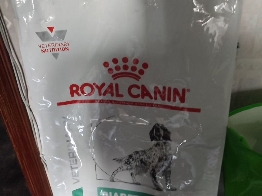 Продам корм Royal Kanin Diabetik для собак 12 кг