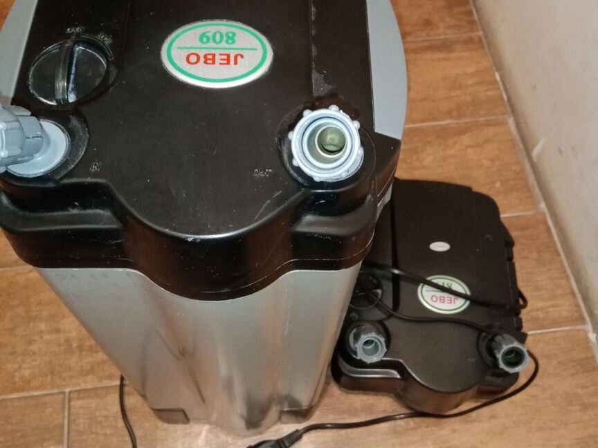 Jebo 809 внешний фильтр